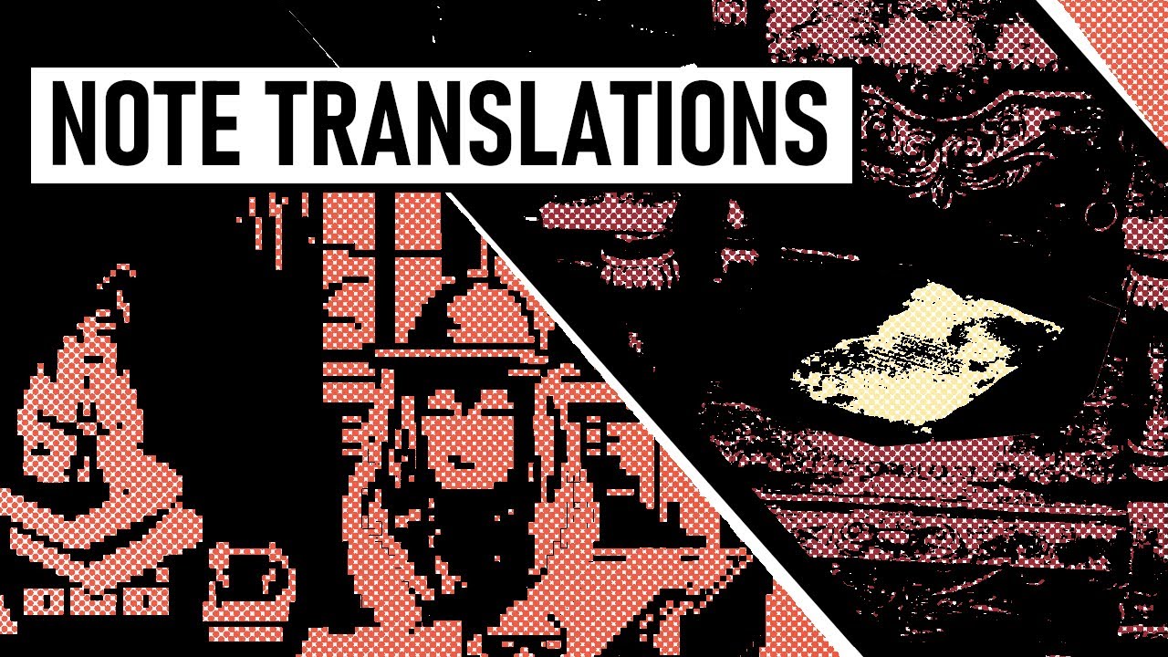 Bloodborne Lore | Japanese to English Note Translations [With Lokey ...