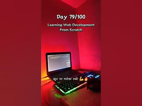 Day 79/100 💫 of #100daysofcodechallenge #motivation - YouTube
