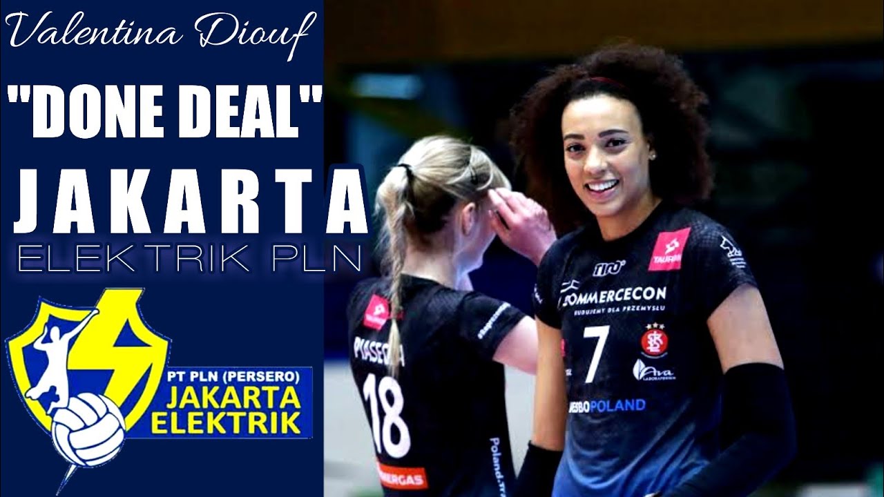 🔴DONE DEAL...!!! OPPOSITE 203 CM ASAL ITALIA "VALENTINA DIOUF" RESMI ...