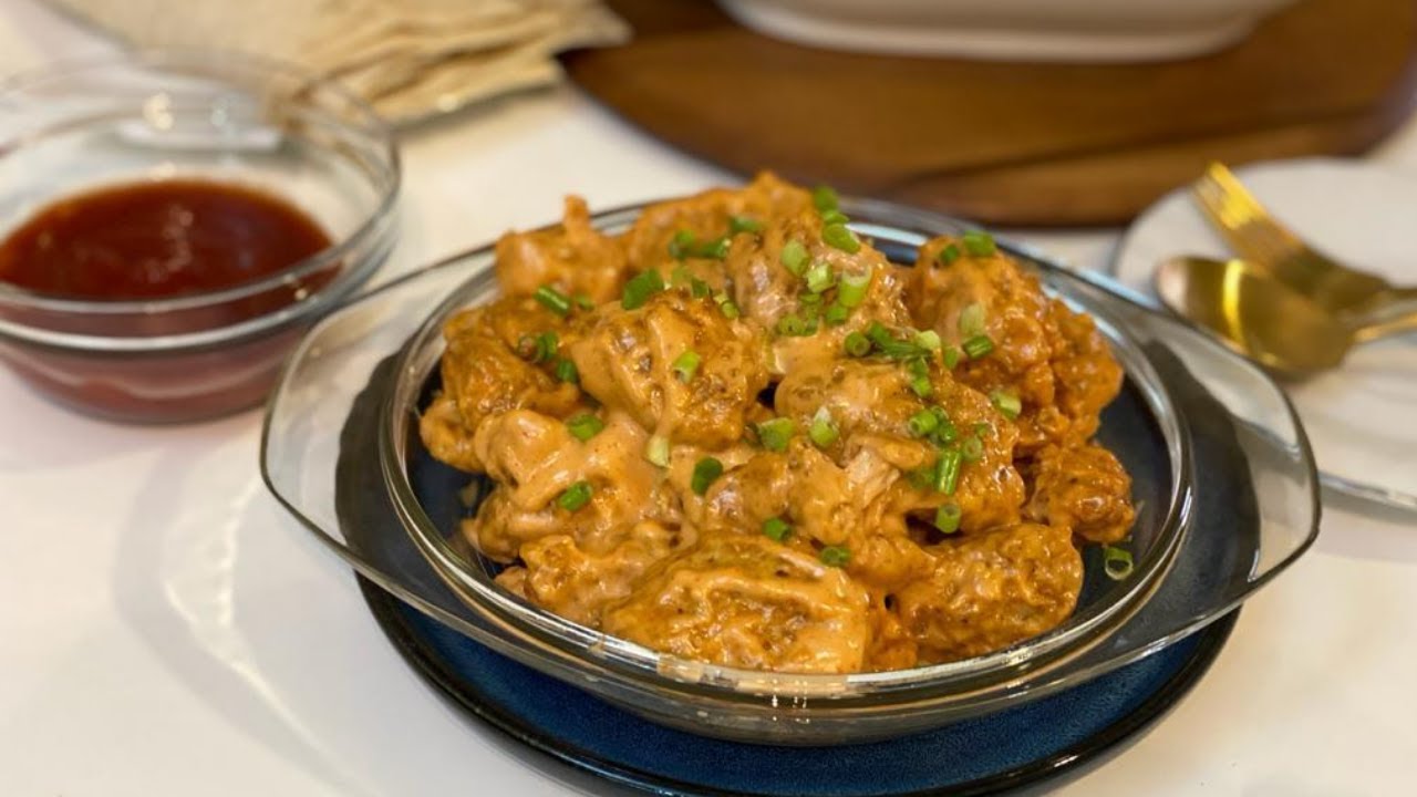 Chicken Dynamite Recipe | Restaurant Style Chicken Dynamite at Home ...