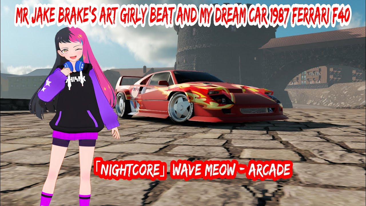 「Nightcore」Wave Meow - Arcade - YouTube