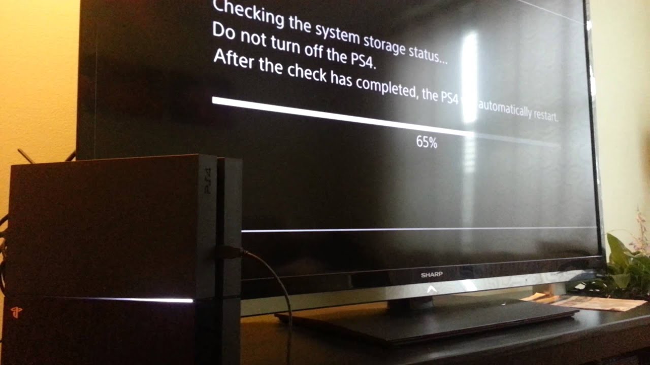 Ps4 Red Line Of Death