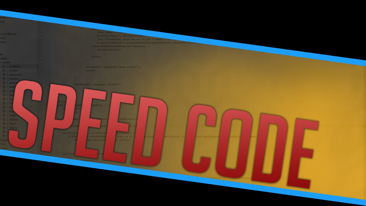 Simple Yport Speed Hacked Client Speedcode Youtube