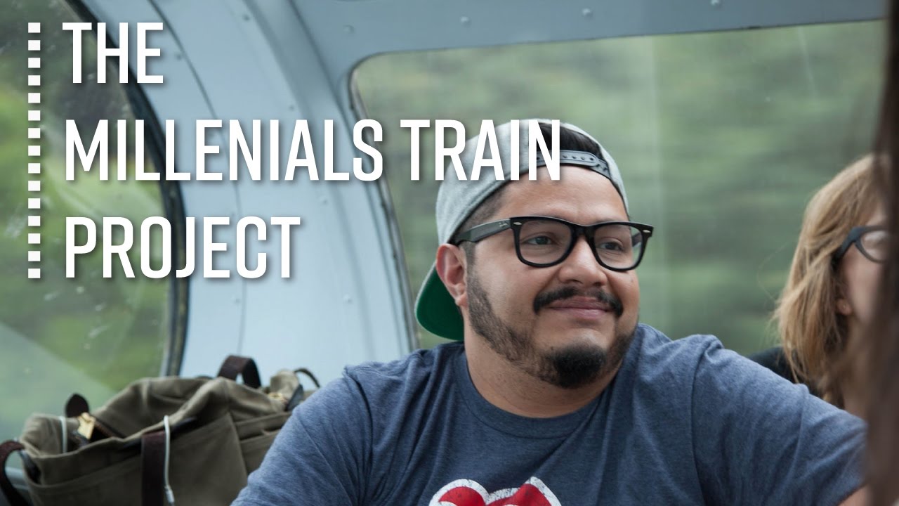Fulbright on board The Millennial Trains Project - YouTube