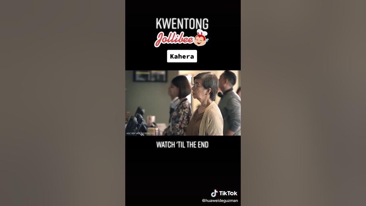 JOLLIBEE COMMERCIAL ( KAHERA) - YouTube