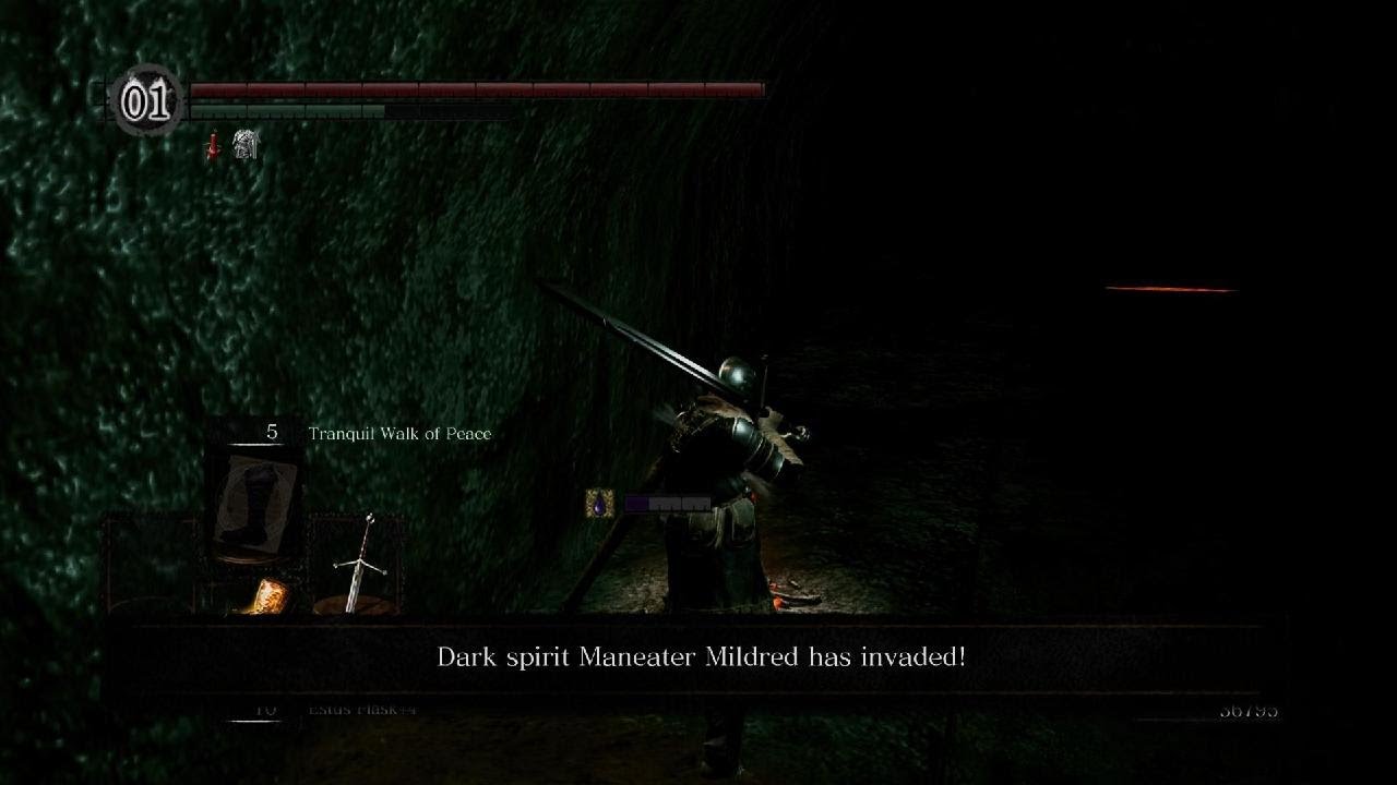DARK SOULS: REMASTERED Dark spirit Maneater Mildred Mini InvasionBoss ...