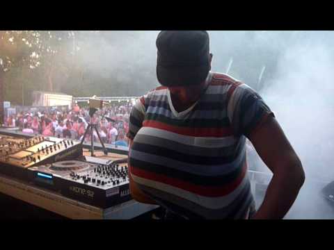 Rene Amesz's Boobs @ Joris Voorn @ Groove Garden 2010