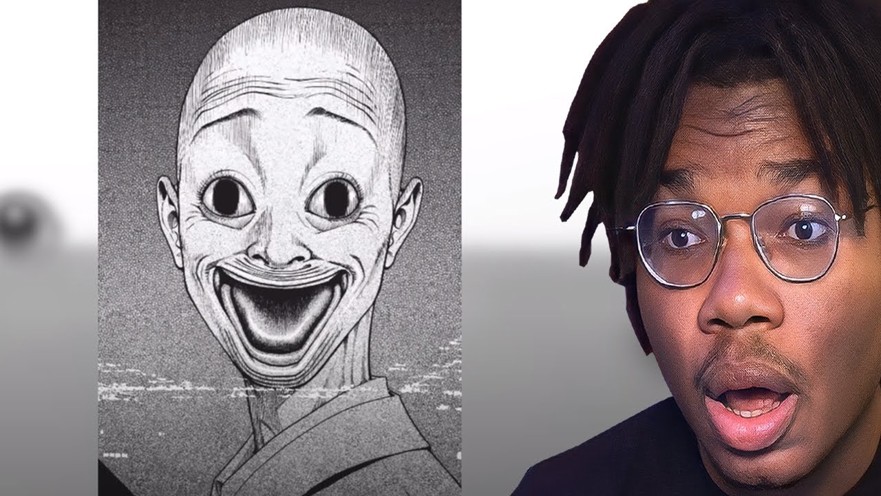 Creepy Manga Face