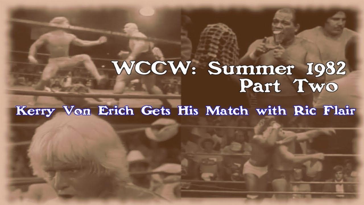 WCCW | Summer of 1982 PART TWO | Pro Wrestling Mini Doc - YouTube