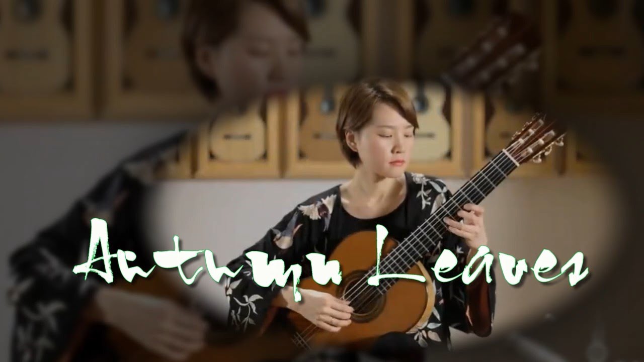 Autumn Leaves - Yenne Lee - YouTube