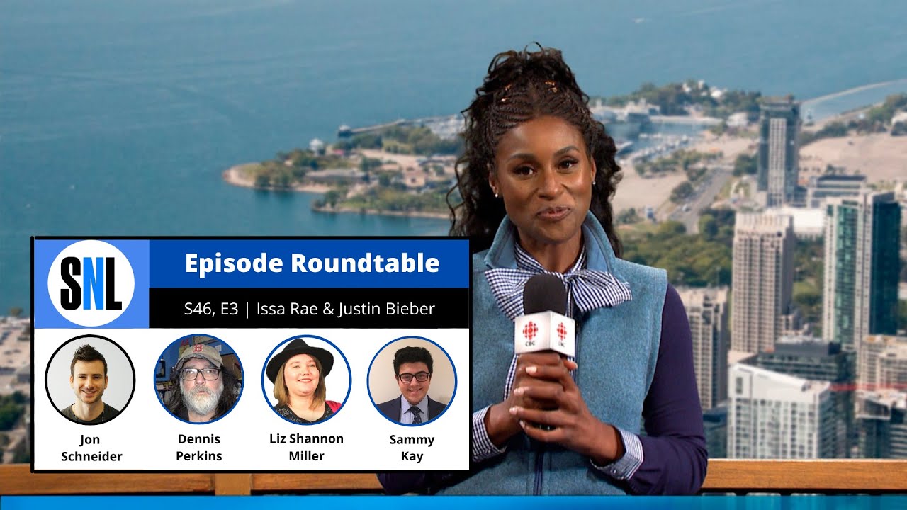 S46, E3 - Issa Rae / Justin Bieber | Saturday Night Live (SNL) Stats ...