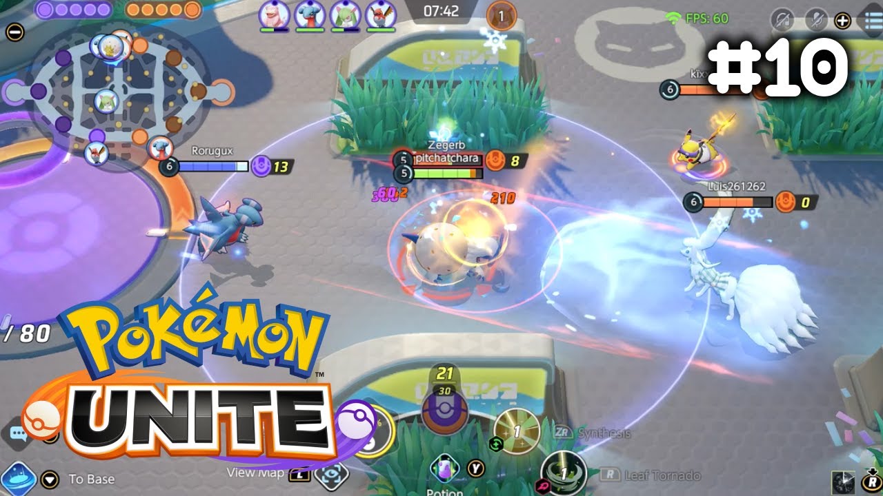 Pokémon Unite | Gameplay | EP.0010 - YouTube