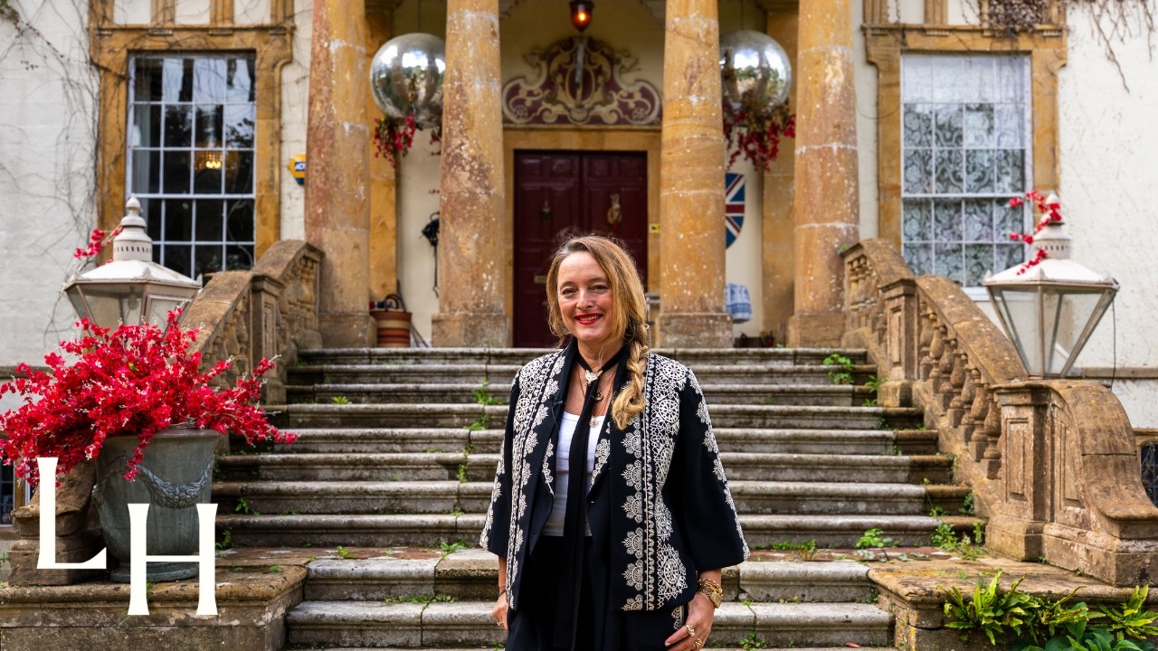 Inside Fashion Designer Alice Temperley’s Countryside Home - YouTube