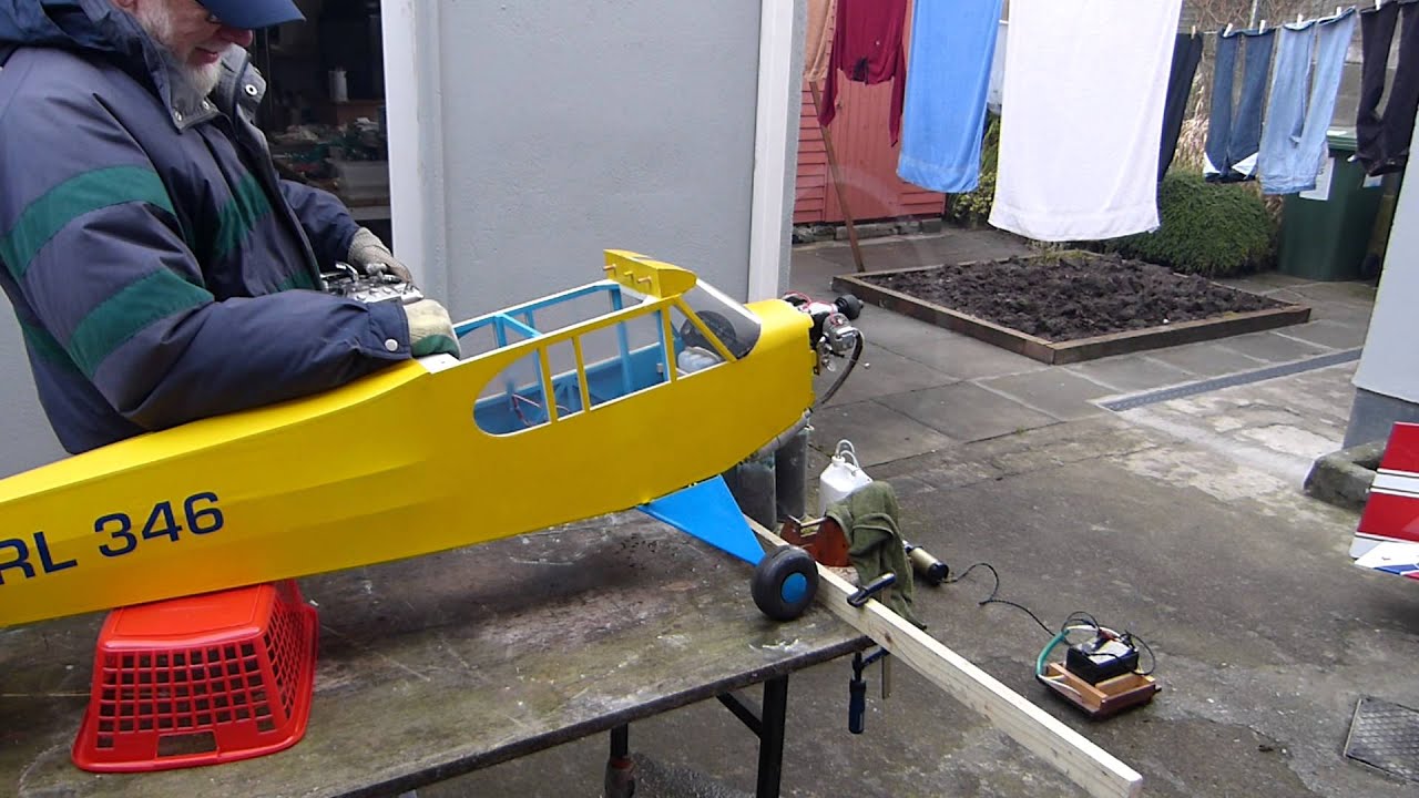 OS Gemini 160 With Twin Exhaust 3. - YouTube