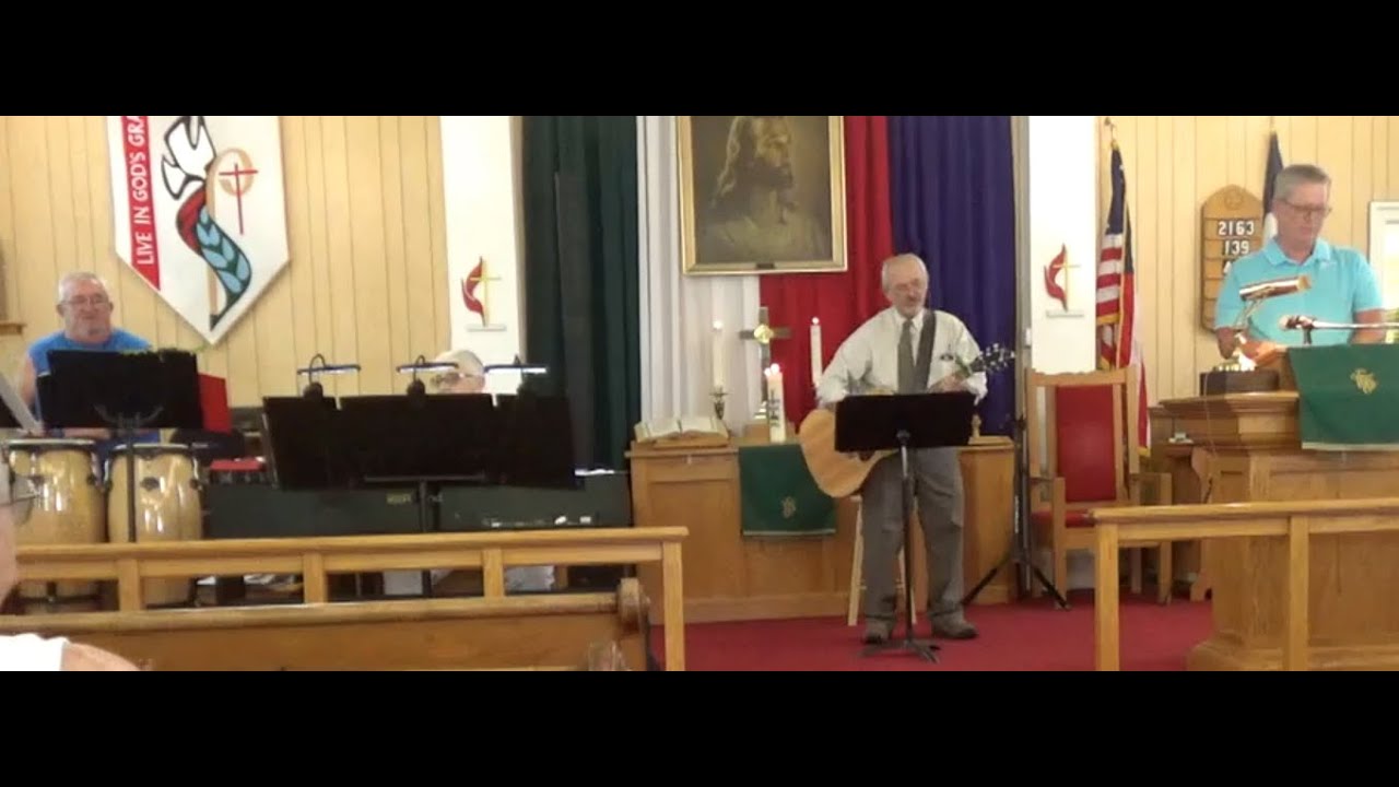 Sunday Worship at Wells Methodist Church on July 30, 2023 - YouTube
