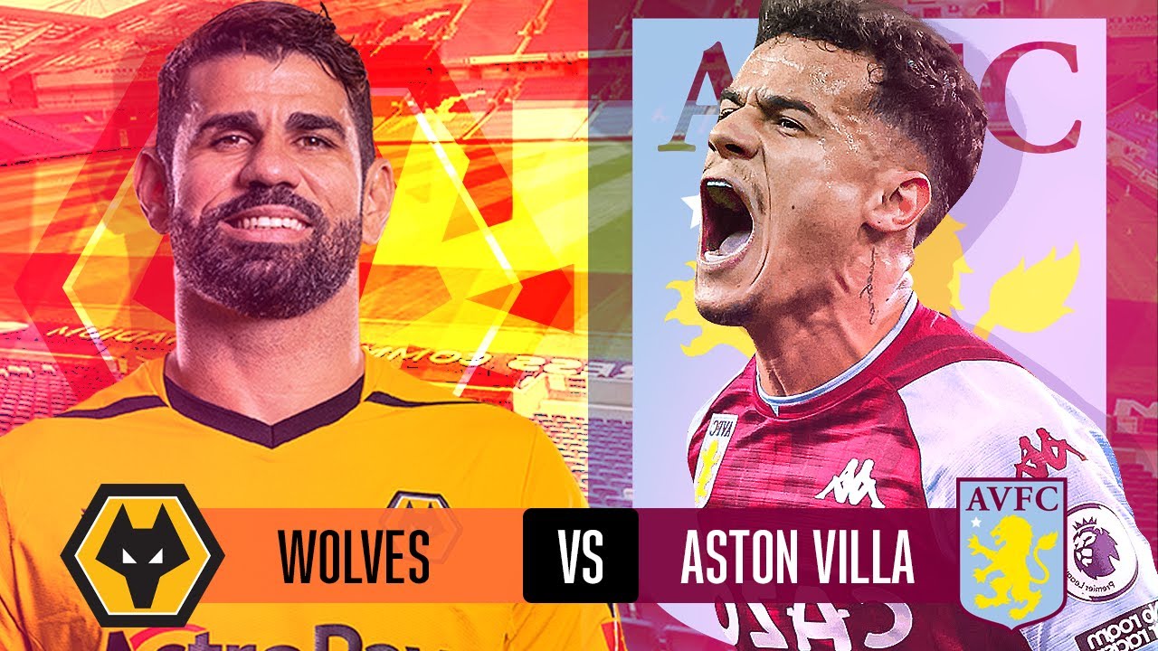 Wolves vs Aston Villa Live Watch-Along - West Midlands Derby!! - YouTube