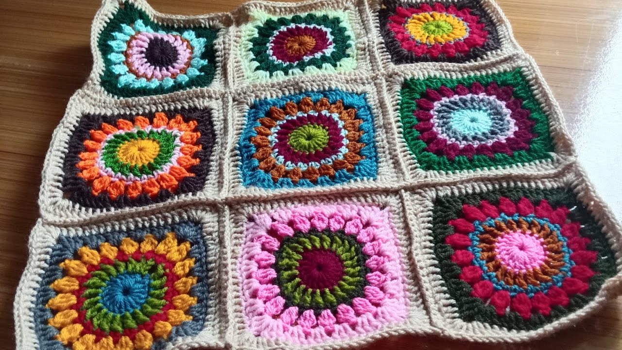 Granny Squares: The Most Beautiful Way to Crochet - YouTube