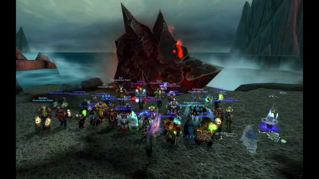 GP [T13] Dragon Soul 25 - Deathwing - YouTube