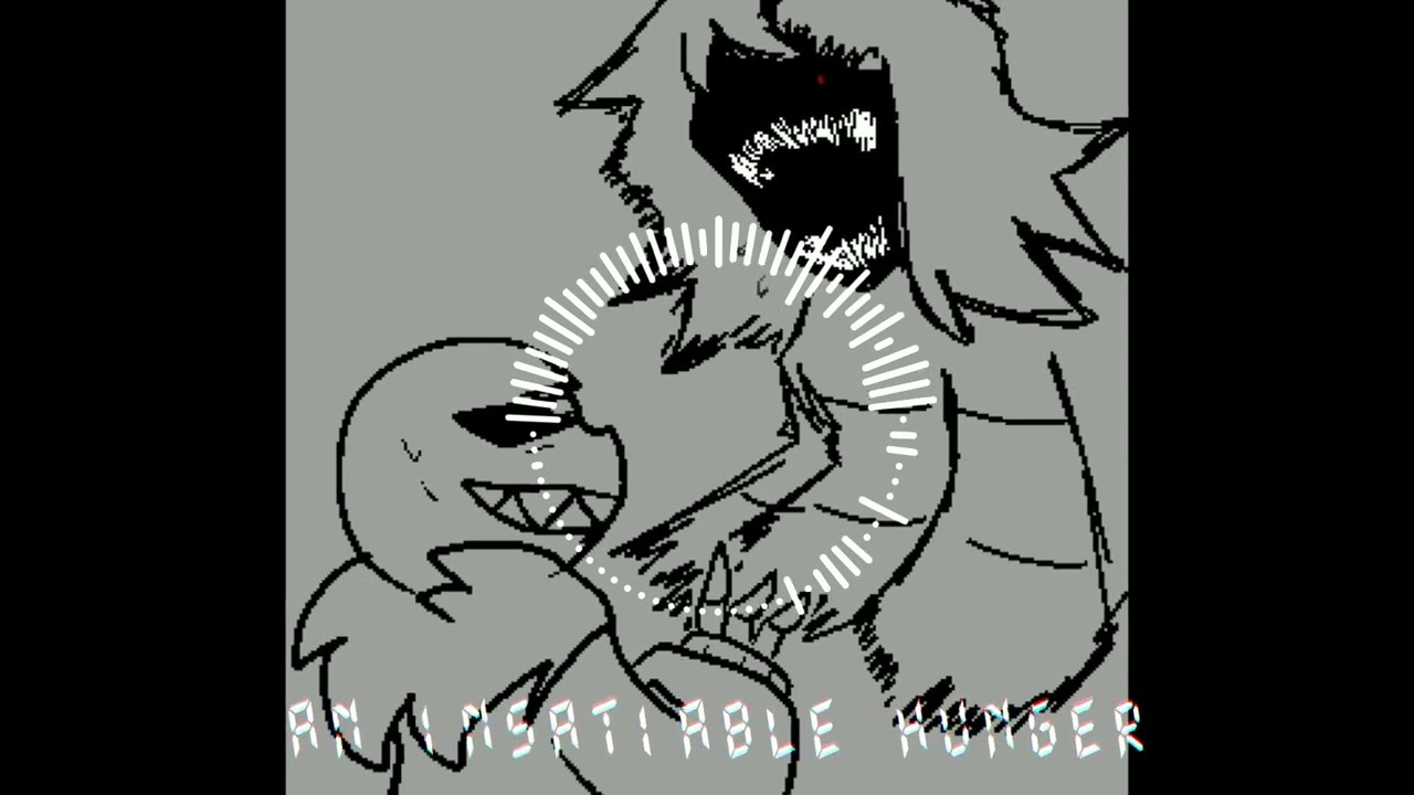 An Insatiable Hunger! FNF Invincible but It's a OVERRIDE Chara and Sans ...