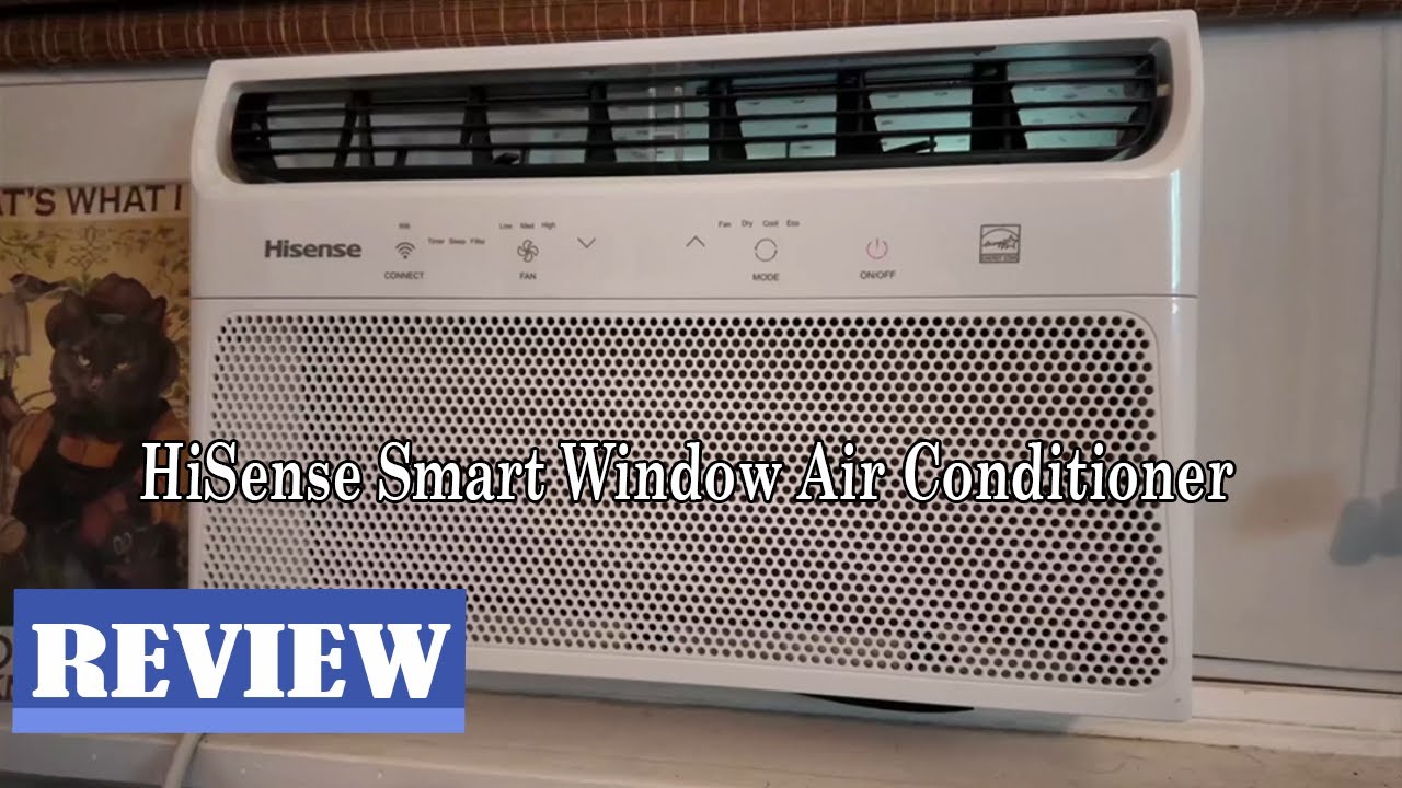 Hisense 8,000 BTU Smart Window Inverter Air Conditioner Review - Is ...
