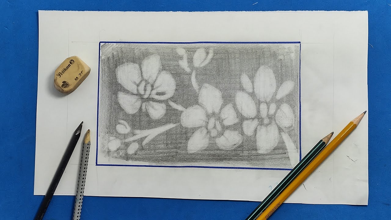 Como hacer la técnica de borrado paso a paso - YouTube