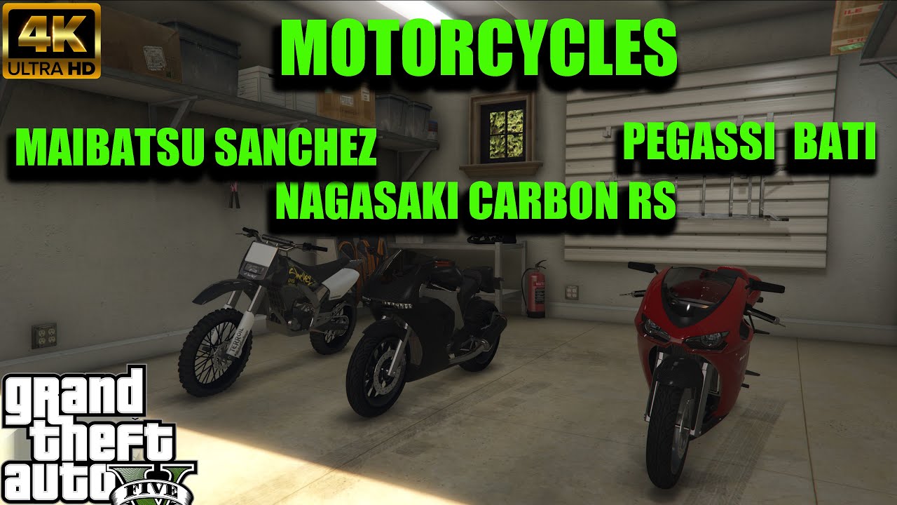 [4K 60FPS] ТУНИНГ НА MAIBATSU SANCHEZ/NAGASAKI CARBON/PEGASSI BATI ...