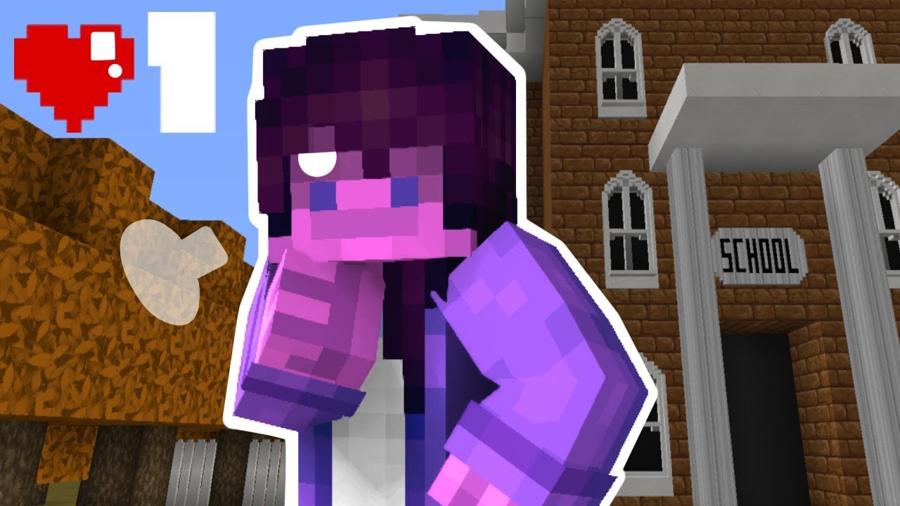 Deltarune - LATE TO SCHOOL? (Minecraft Roleplay) #1 - YouTube