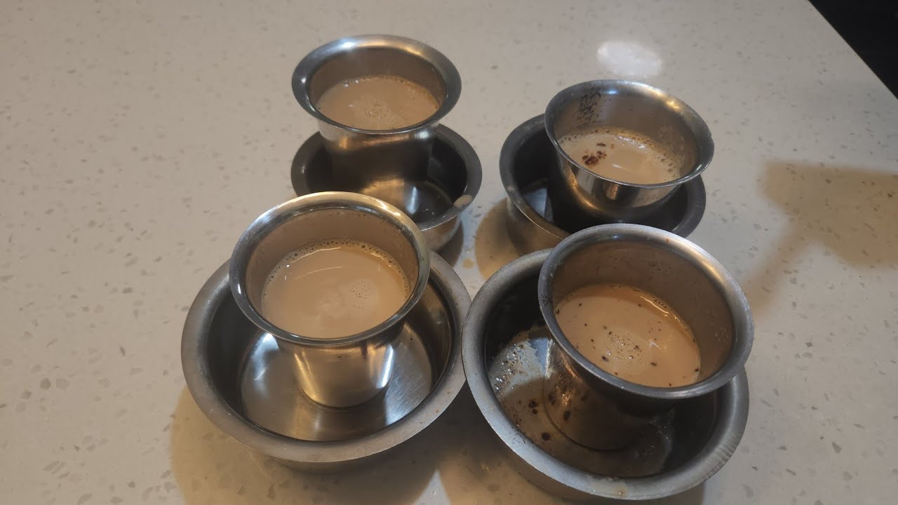 How to make traditionl Brahmin filter coffee and for whom? #Nandini ...