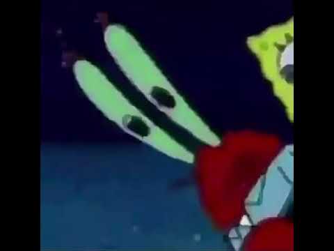 Deleted scene from spongebob - YouTube