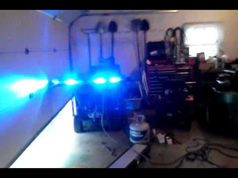 Federal Signal Arjent SL L.E.D. Lightbar (Rear) - YouTube