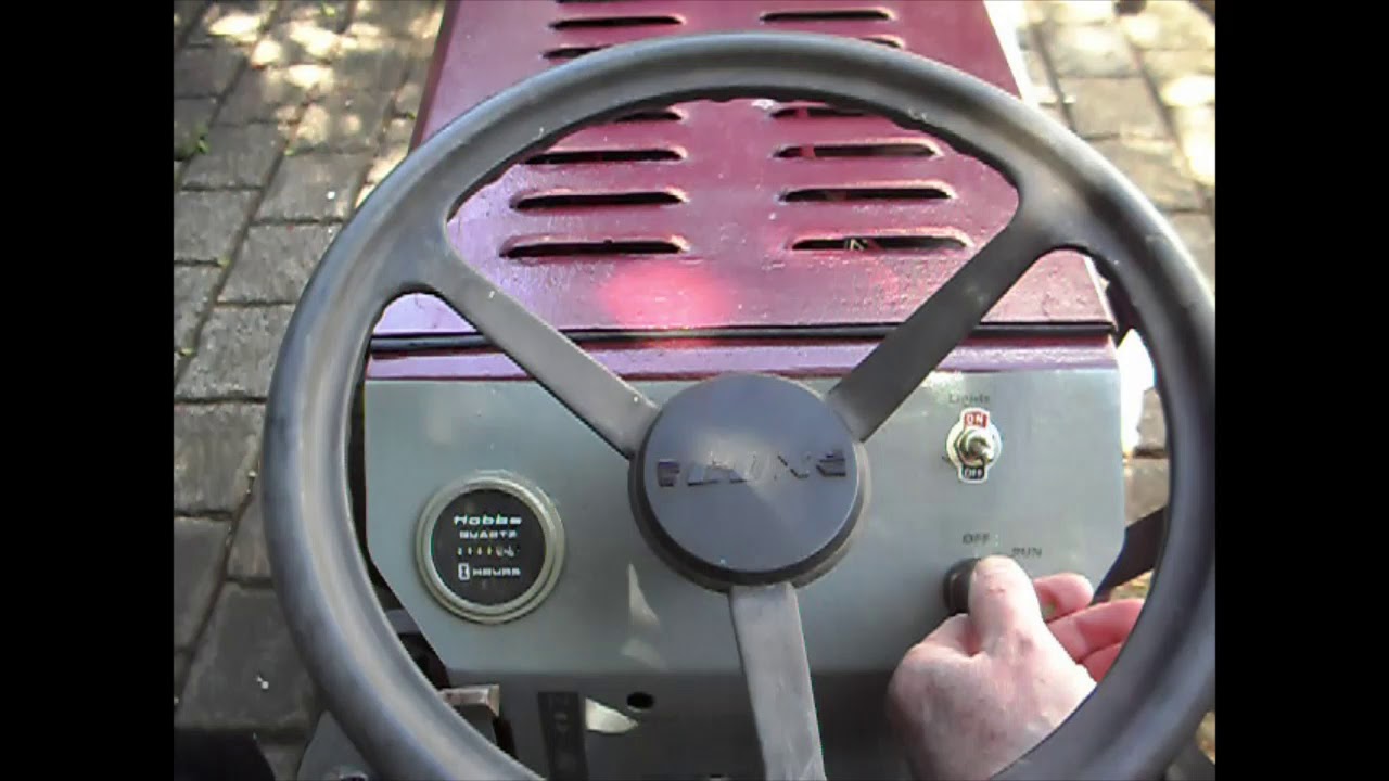 COX ORION XL Model 25J1 view and start - YouTube