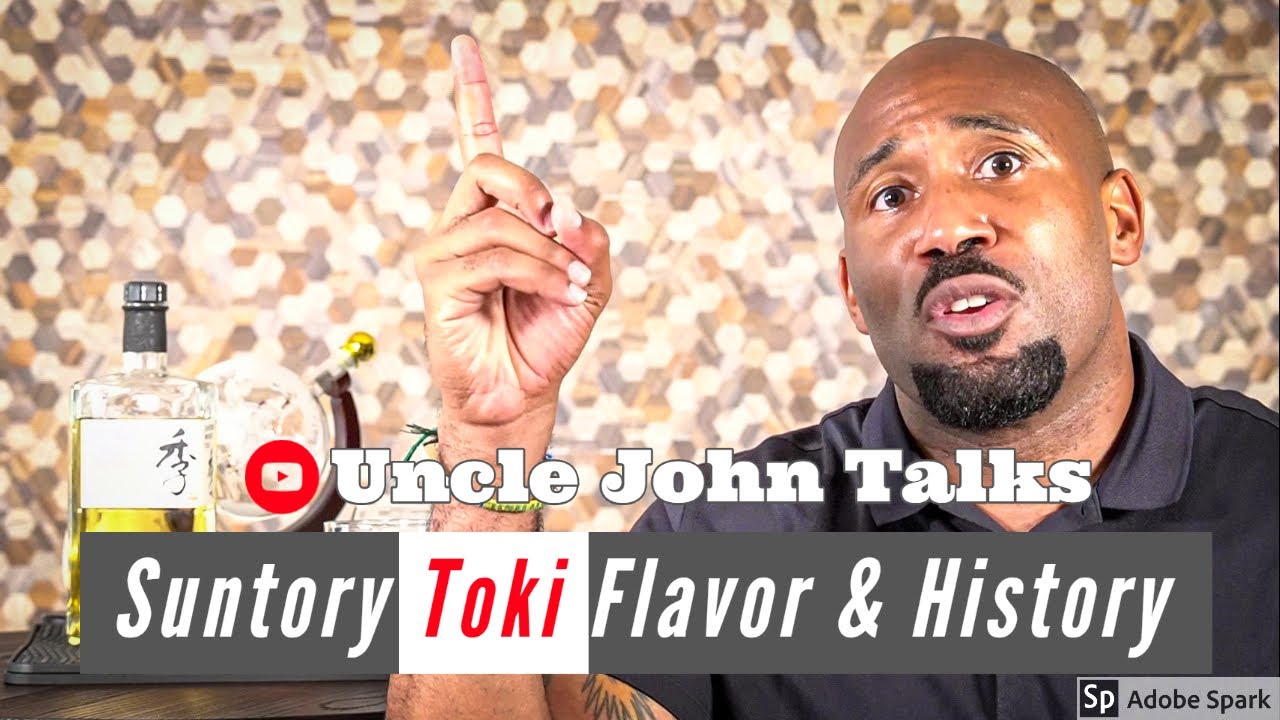 Drinking Suntory Toki Whisky and Telling the Toki Story / Sip Life ...