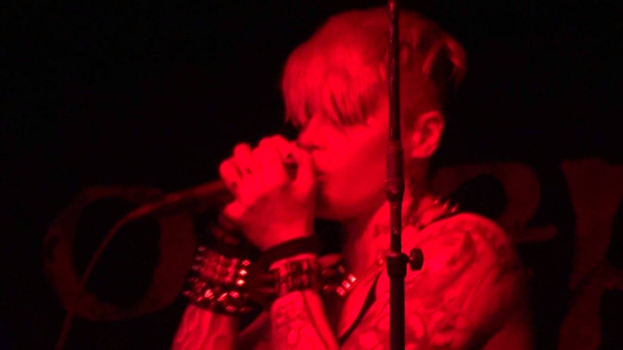 OTEP - 'APEX PREDATOR' LIVE @SpicolisGrill in Waterloo, Iowa 10/06/13 ...