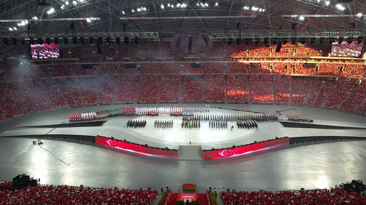 NDP 2016 (Marching Contingent) - YouTube