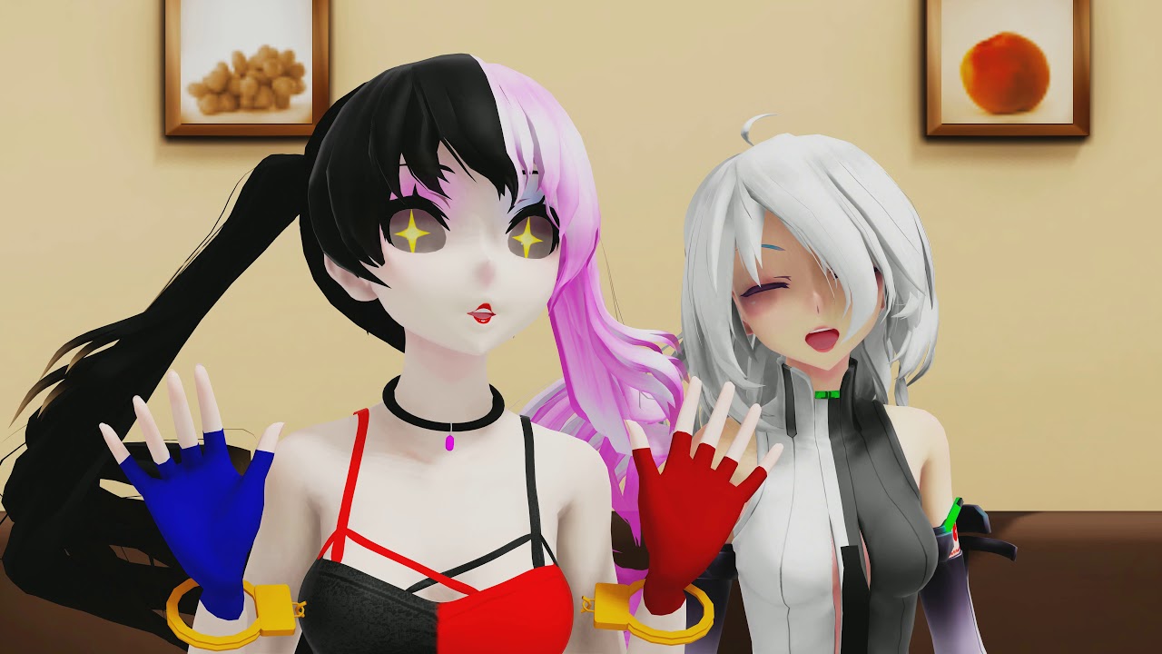 【MMD】 WANNABE - YouTube