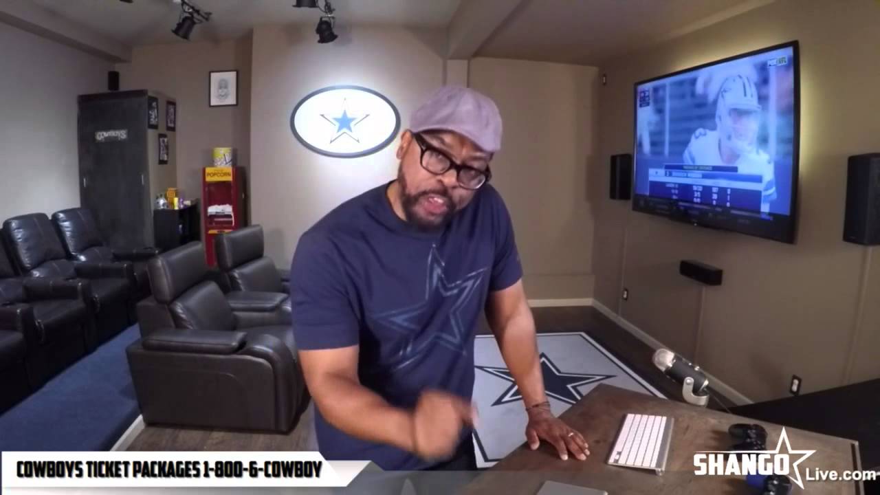 Cowboys fail to run and stop the run late and lose. - YouTube