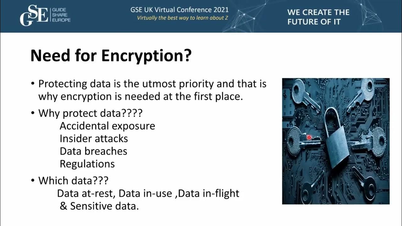 7AG - Encrypting data at rest with Key Label for Db2 in zOS - YouTube