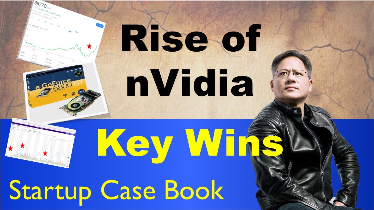 Complete history of nVidia 1993-2003 | the rise of nvidia - YouTube