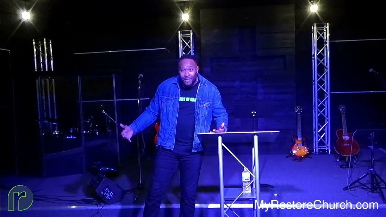 Pastor Anthony Hatcher of Discover Life Church - YouTube