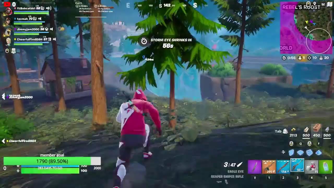 Fortnite getting smashed with @jimmyjams2000 and elite if he is on ...