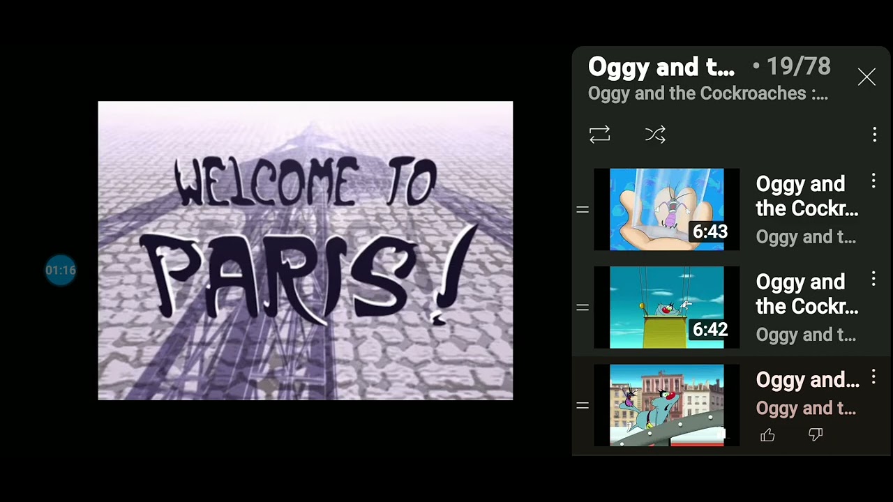 Oggy and the Cockroaches - Title Card Compilation Season 2 (Part 2/2 ...