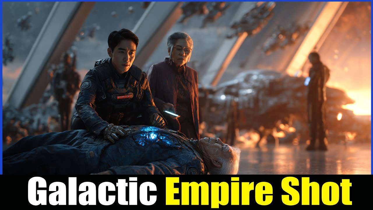 When the Galactic Empire Shot the Human General—The Galaxy Realizes ...