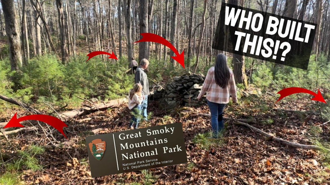 Mysterious Rock Structures found Hidden in the Great Smoky Mountains ...