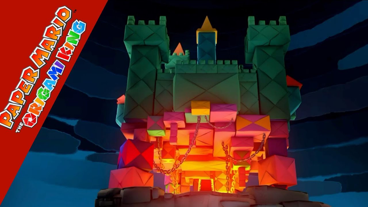 Paper Mario: The Origami King - Part 28 - Castle Origami - YouTube