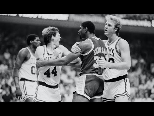 Larry Bird Fight