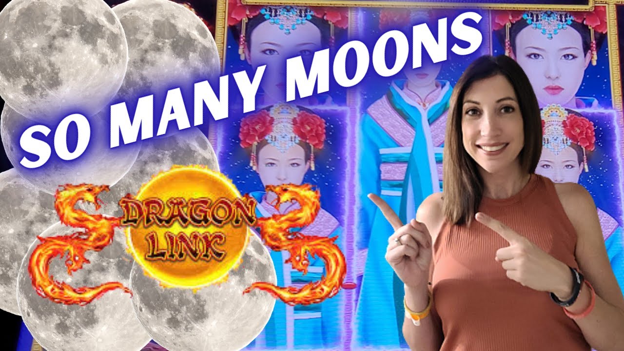😁 LOTS OF MOONS! on Autumn Moon Dragon Link ~ FREE PLAY TO CASH ...