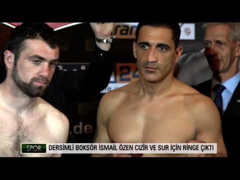 Ismail Ozen Boks Maci