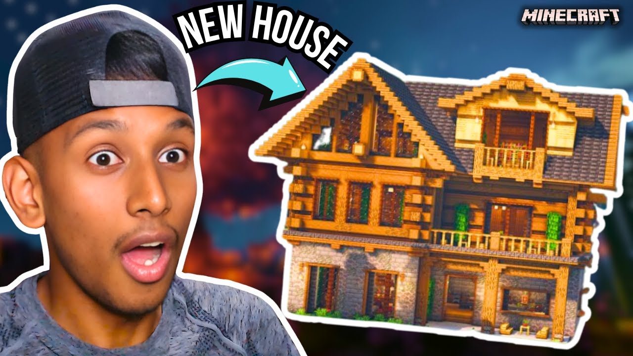 Building my NEW house in Minecraft! | Minecraft Part 3 - YouTube