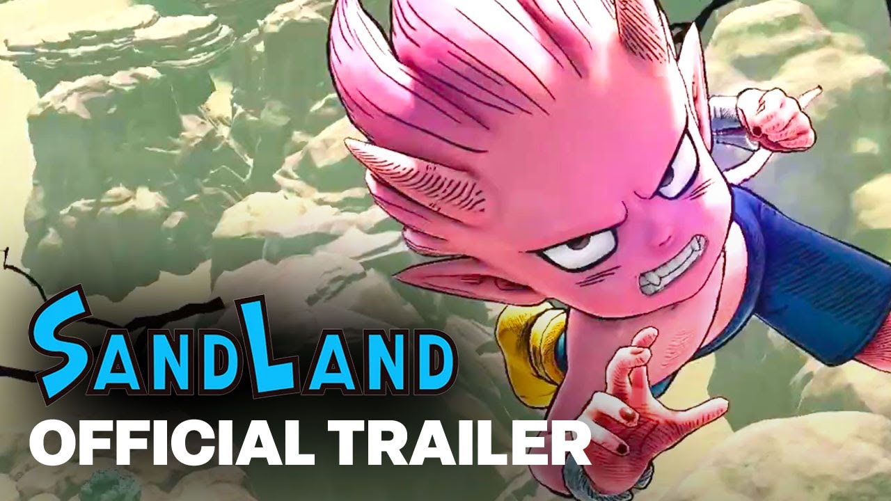 SAND LAND - Official Darude Sandstorm Trailer - YouTube