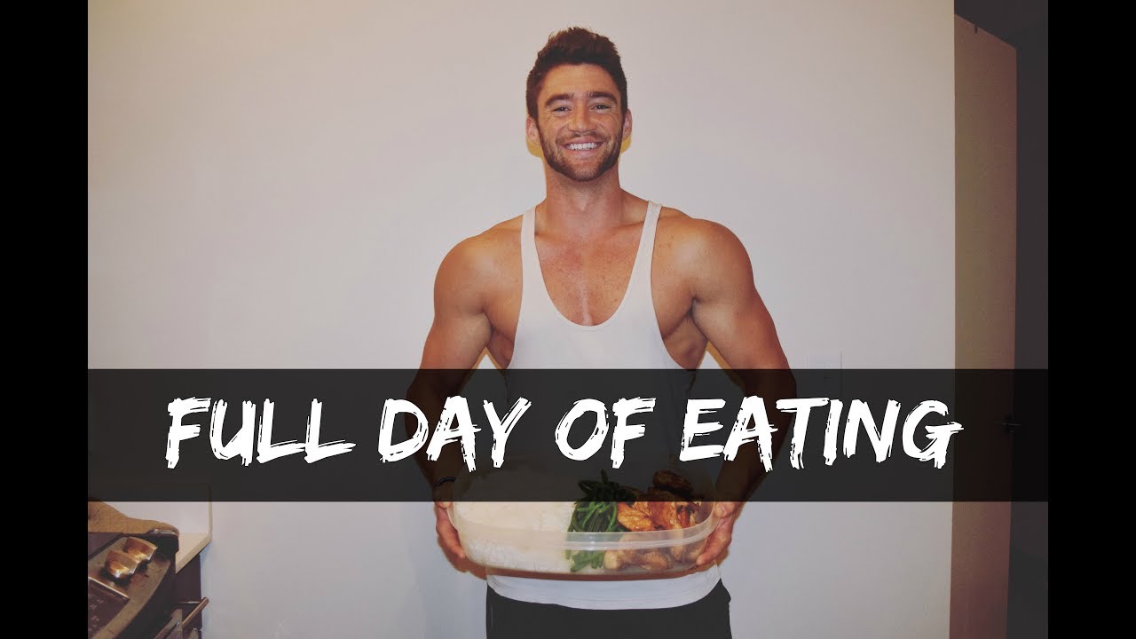 MY LEAN BULKING DIET | Full Day of Eating | Meal by Meal - YouTube